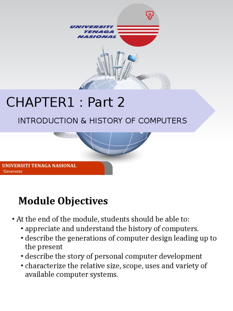 The History of Computer Generations | PDF | Microprocessor | Integrated Circuit