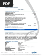 Ficha Tecnica Allectus 300 SC | PDF