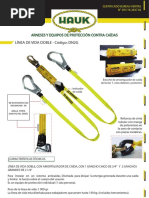 Check List Linea de Vida (v01) | PDF