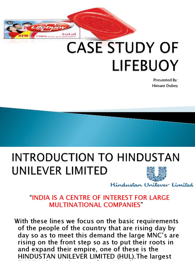 Presented By: Himani Dubey | PDF | Unilever | Brand