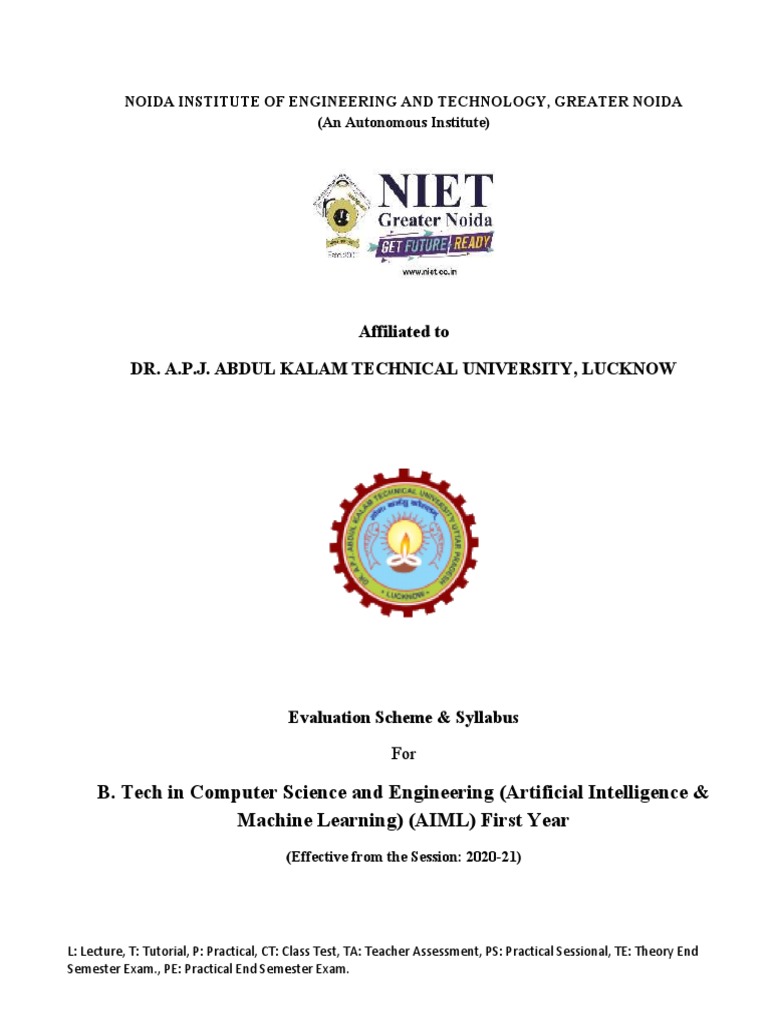 B.tech in AIML First Year | PDF | Matrix (Mathematics) | Python (Programming Language)