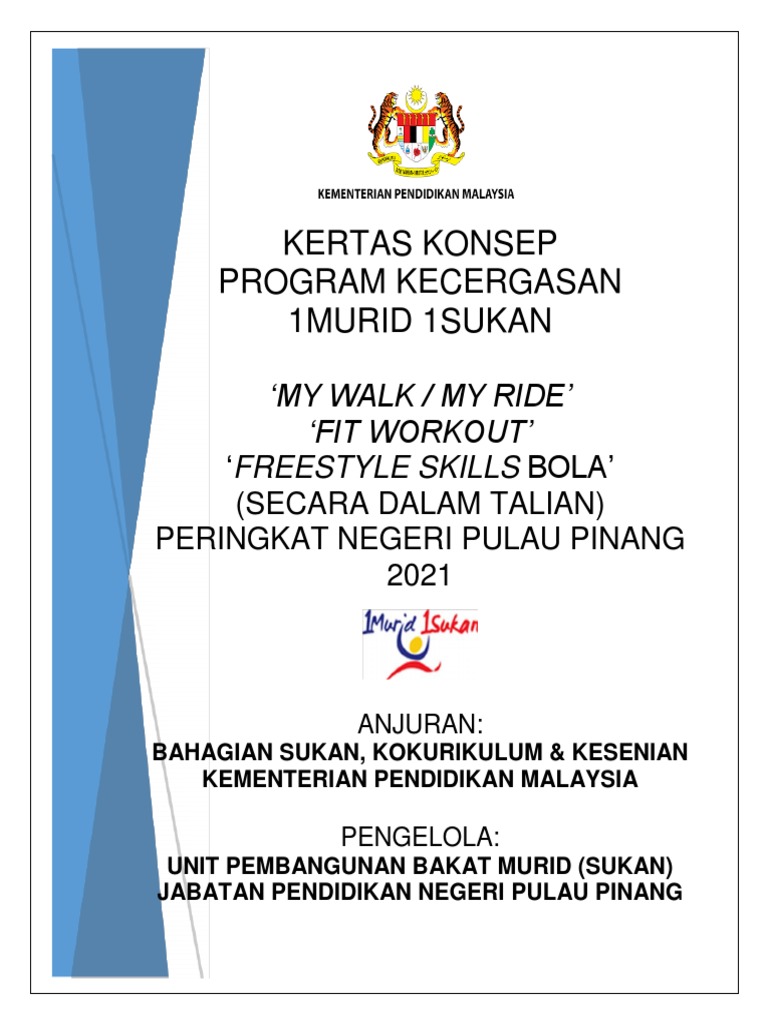 Kertas Konsep 1M1S Peringkat Negeri | PDF Kertas Konsep 1M1S Peringkat Negeri | PDF