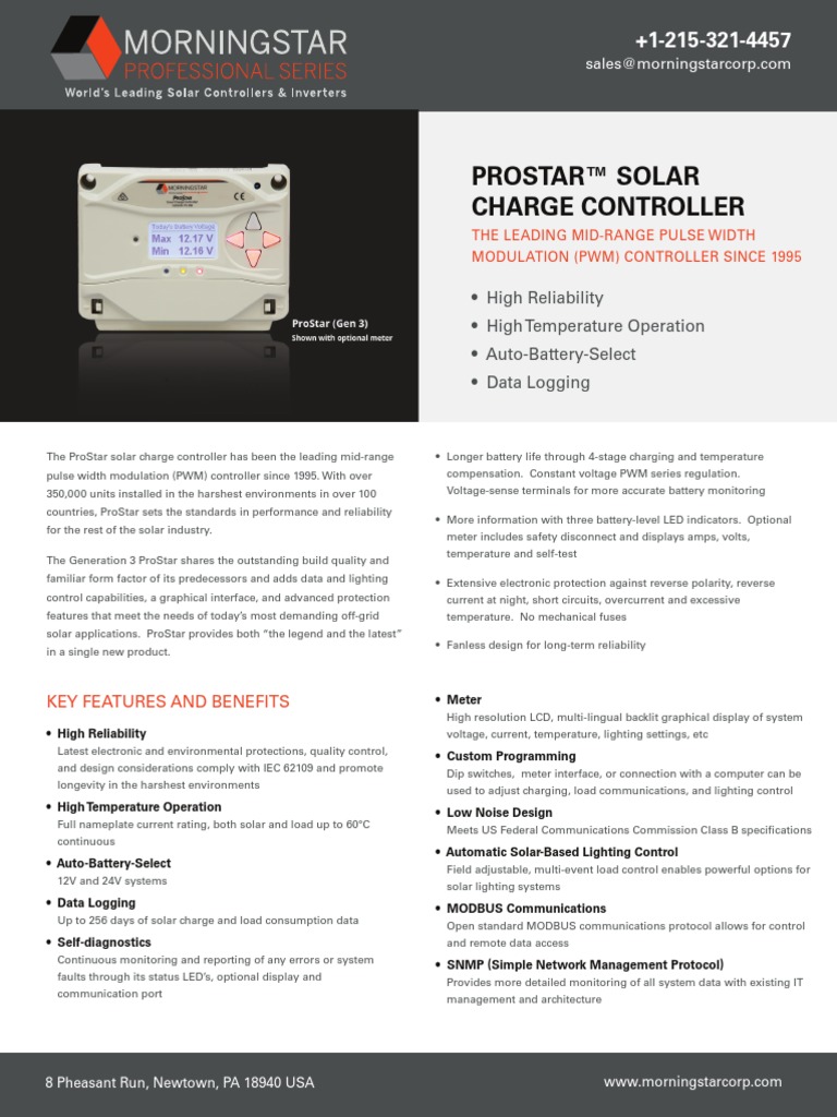 MSC Data Sheet ProStar PWM 161128 07 MM HIGH | PDF | Manufactured Goods ...