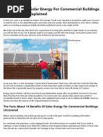 Solar Script | PDF | Solar Power | Solar Panel