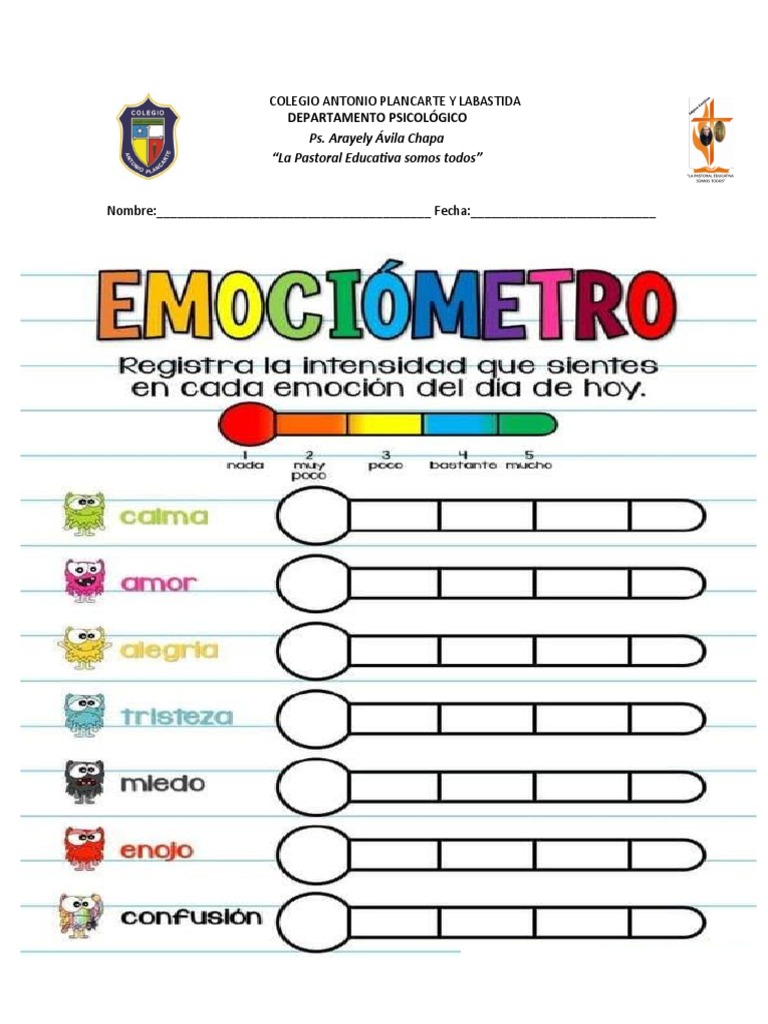 Emociometro | PDF