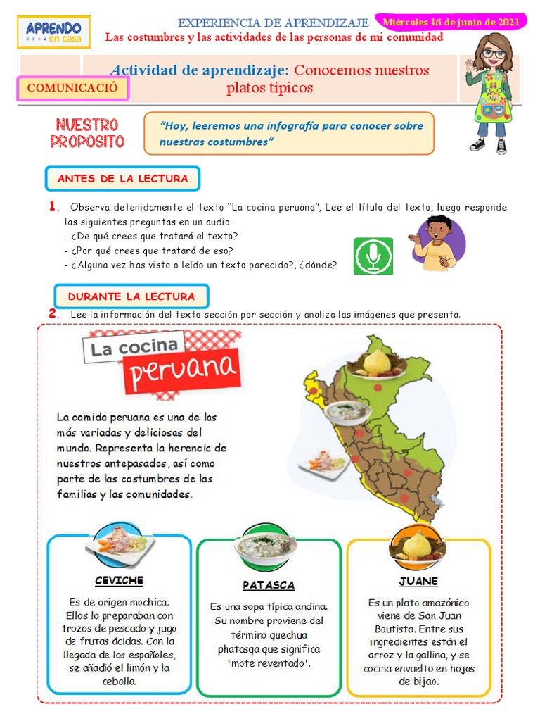 Dia 3 - Ficha para El Estudiante | PDF