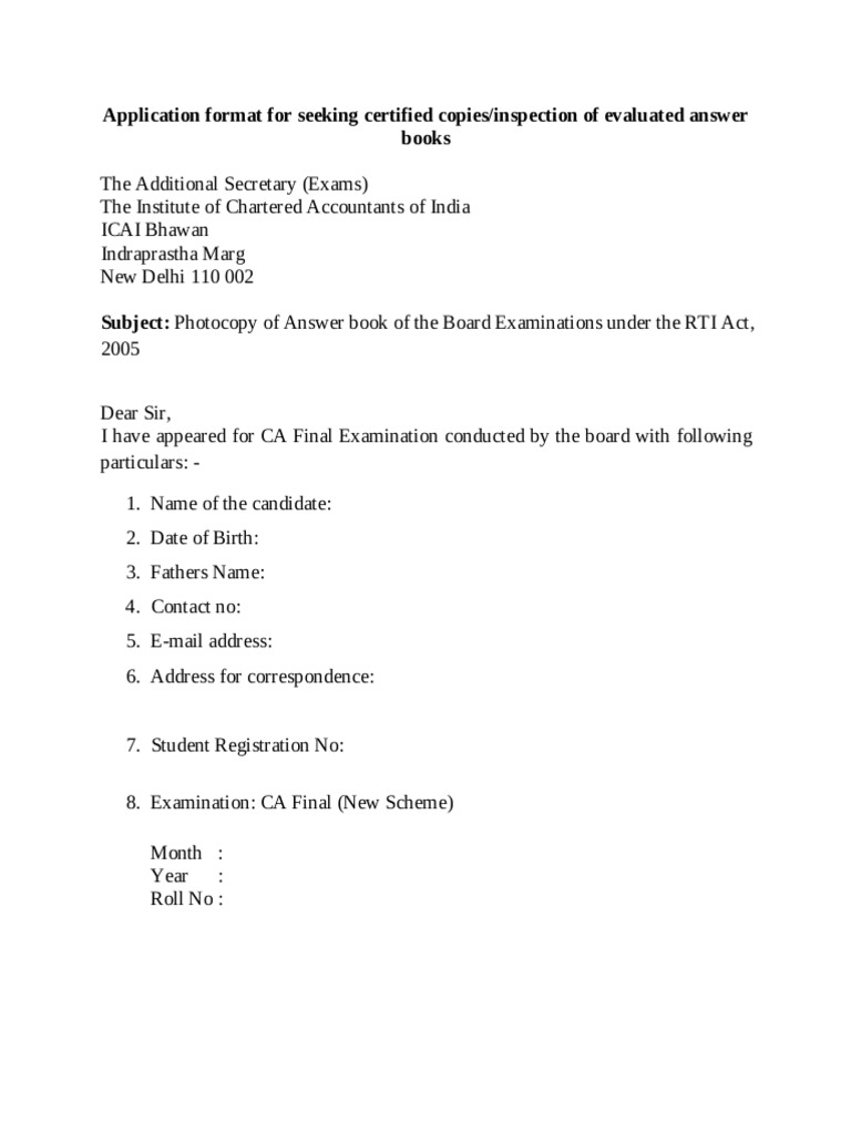 CA Final Certified Copy Application | PDF | Law