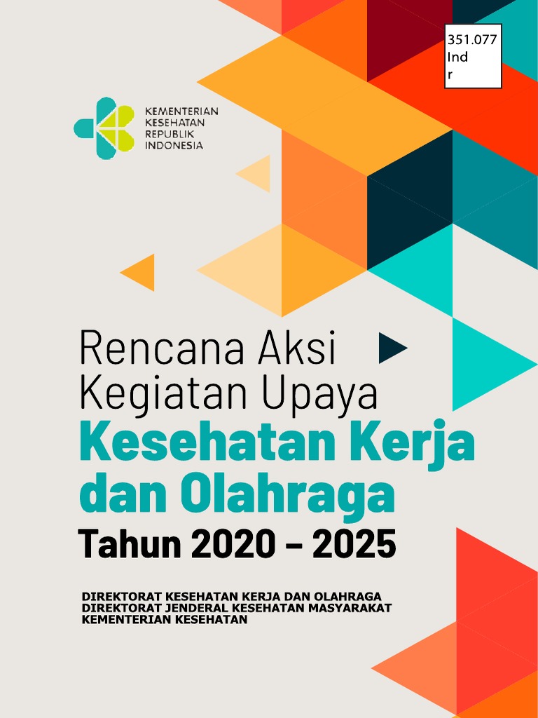 Rencana Aksi Kesjaor 2020-2024 | PDF