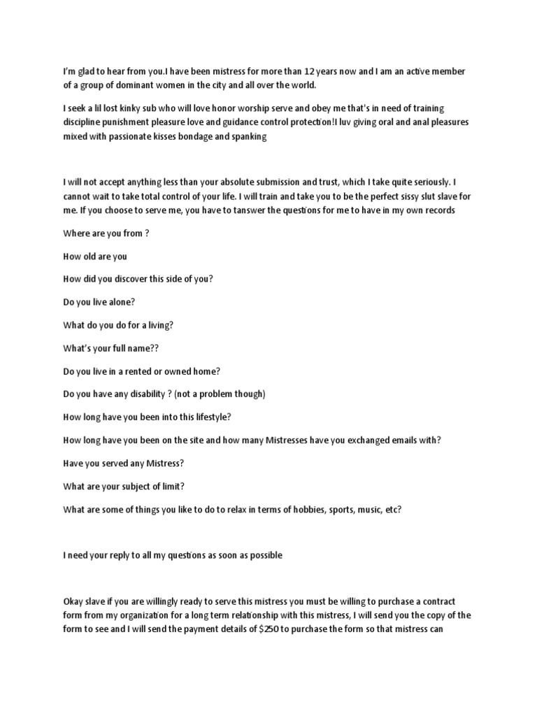 Master and Slave | PDF | Self-Improvement