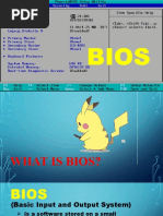 Understanding Computer BIOS Functions | PDF