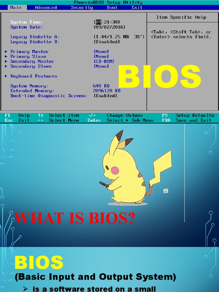 Lesson 7 - BIOS | PDF