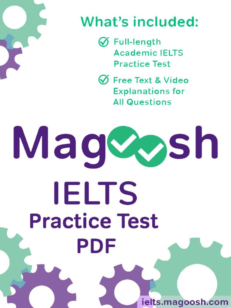 Free Full-Length IELTS Practice Test | PDF
