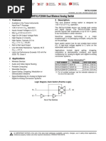 Spectrum D3.1 EMTA Data Sheet | PDF | Orthogonal Frequency Division ...