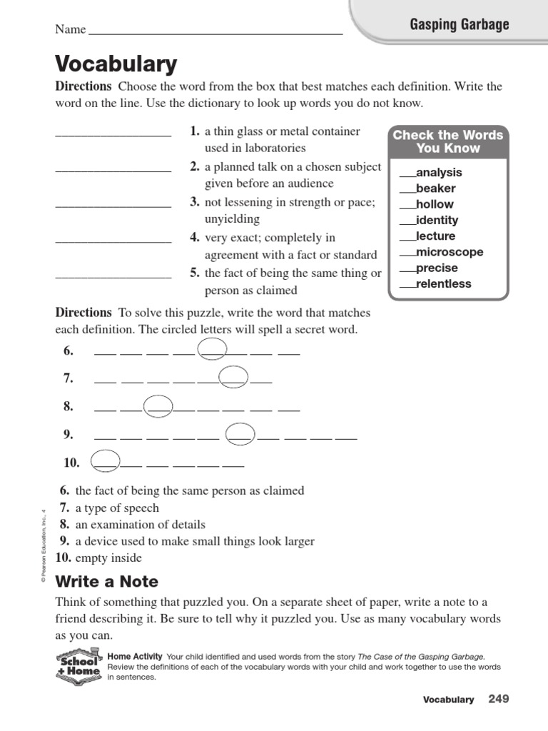 Reader's and Writer's Notebook - Gr4 - SE | PDF | Plural | Grammatical ...