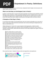 Analyzing "The Drought" by Amy Helfrich | PDF | Poetry | Rhyme