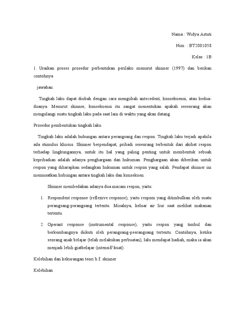 Psikologi Widya Astuti | PDF