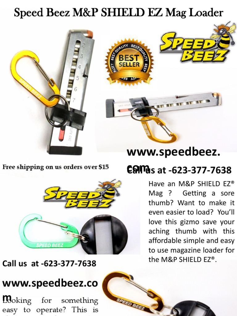 Speed Beez® M&P® Shield Ez® Mag Loader | PDF