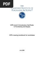 CIPS Code of Conduct | PDF | Business Ethics | Corruption
