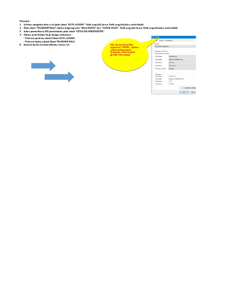 TRANSKRIP NILAI Popi | PDF