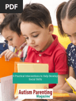 RAADS 14 Screen en | PDF | Spectrum Disorder | Autism Spectrum