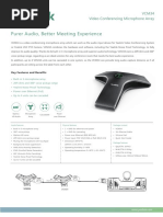 VCM36 W Datasheet | PDF