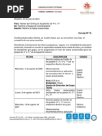 Saee 06 Invitacion para Reunion Con El Compu | PDF