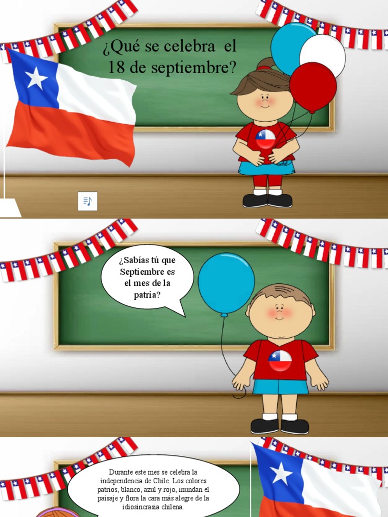 Qué Se Celebra El 18 de Septiembre | PDF | América del Sur