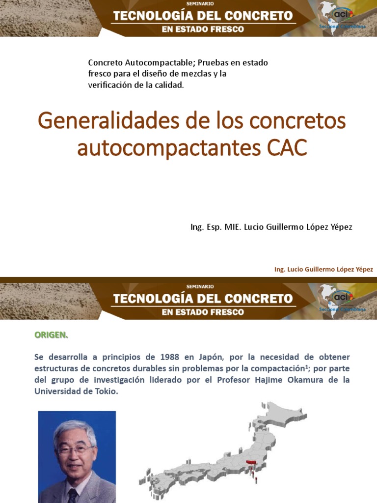 Concreto Autocompactable: Generalidades y Beneficios | PDF | Hormigón ...