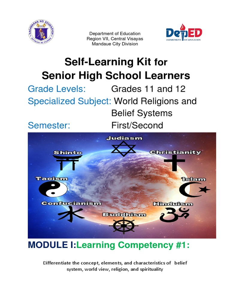 World Religions and Belief Systems Week 1 | PDF | God | Monotheism