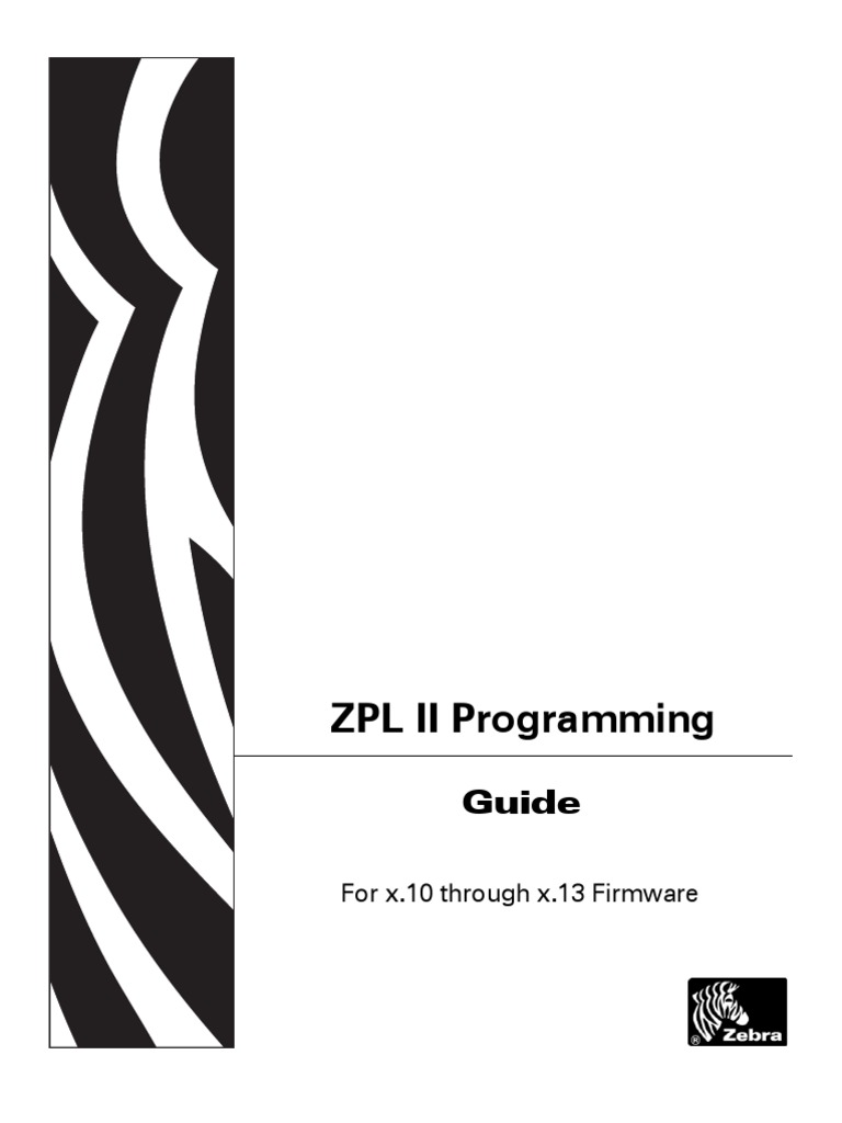 Zebra Zpl Programming Language Universal Product Code Radio Frequency Identification