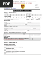 HRDC Application Form 2024 | PDF