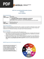 ENTR3400F16 Course Outline | PDF | Business | Economies