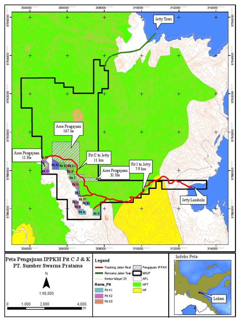 Summary Pengajuan IPKKH Pit C J & K | PDF