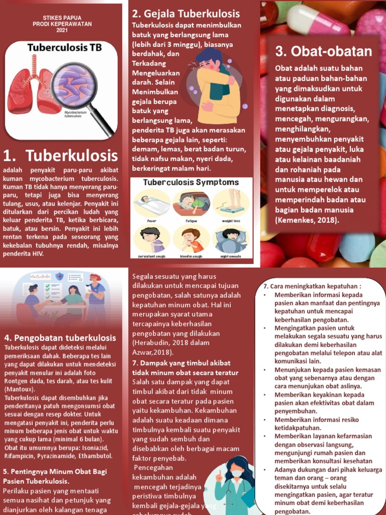 Leaflet TBC | PDF | Kesehatan Holistik | Sains & Matematika