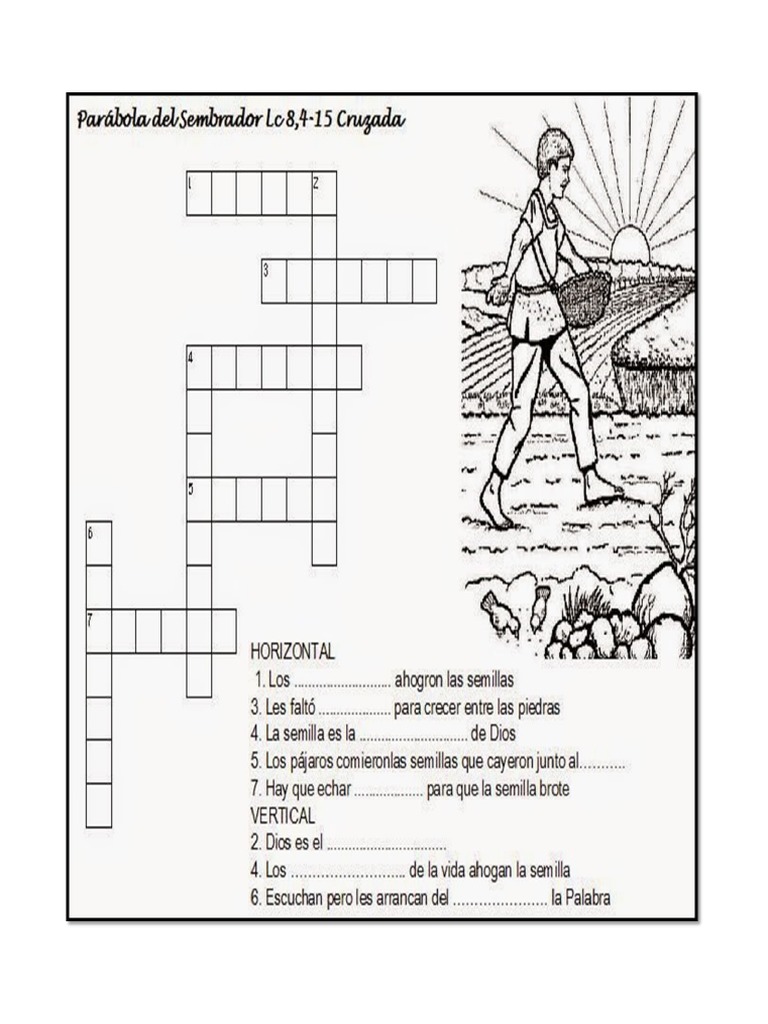 Aplicacion de La Parabola Del Sembrador | PDF
