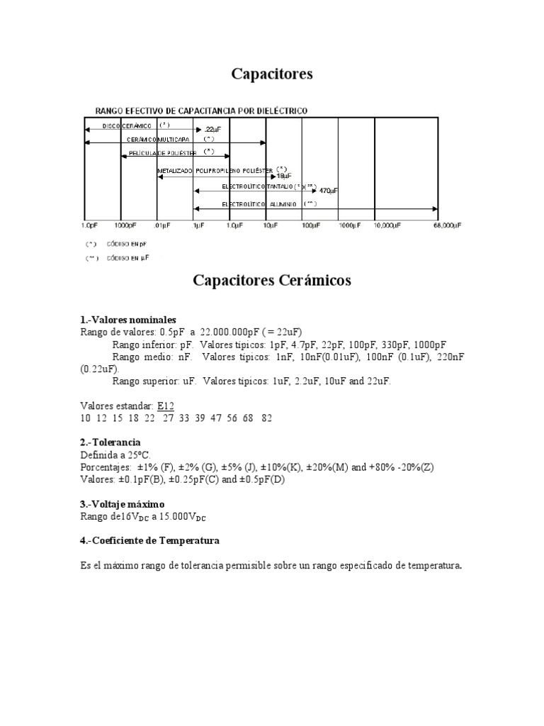 Capacitores | PDF