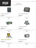 MiCOM P921-P922-P923 Relay Manual | PDF | Switch | Relay