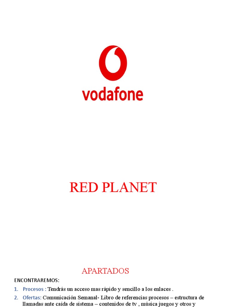 Red Planet | PDF