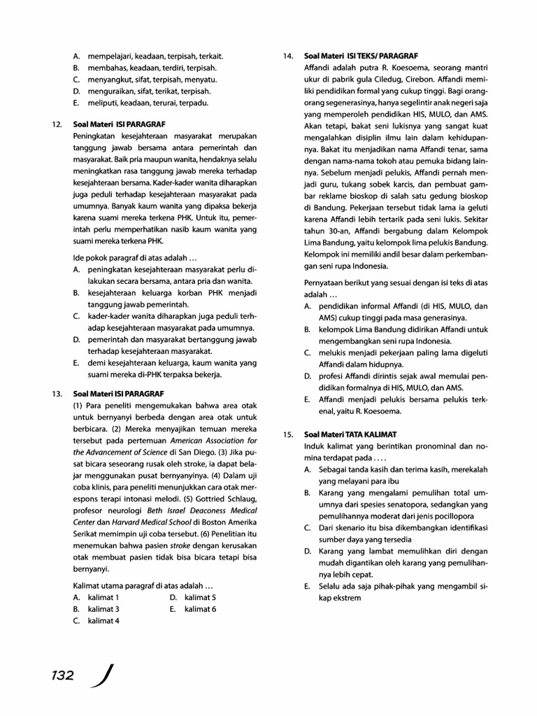 WANGSIT Saintek 2019 - 2020 - Extract - 150-153 | PDF