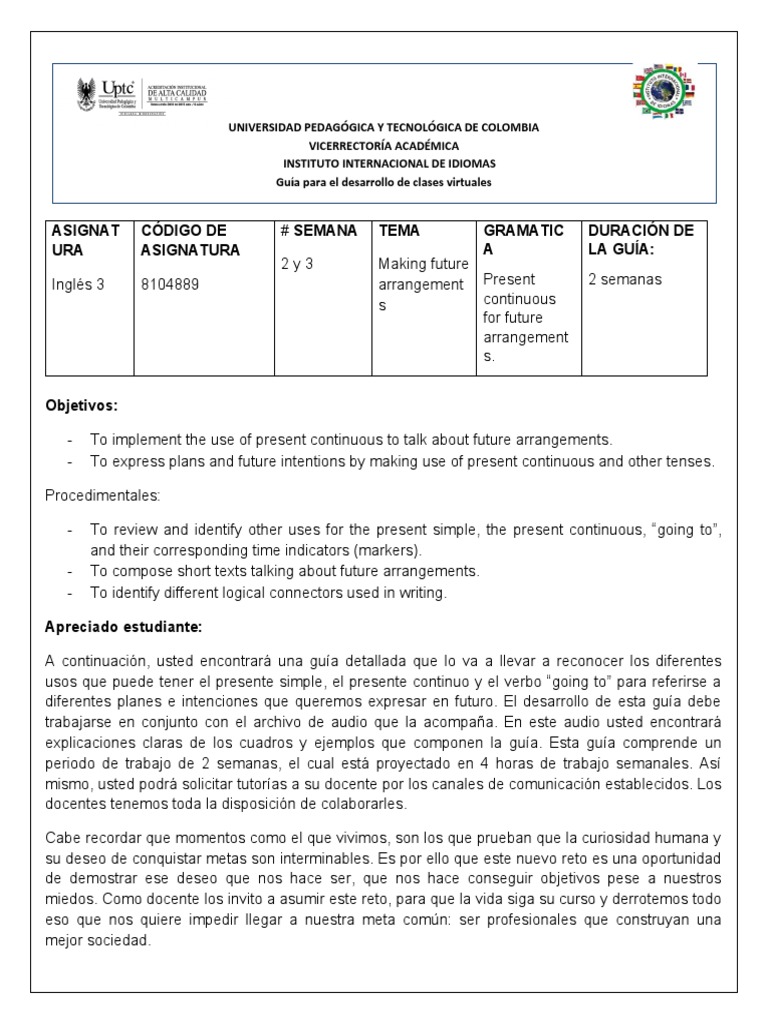 English Iii Guide 1 | PDF
