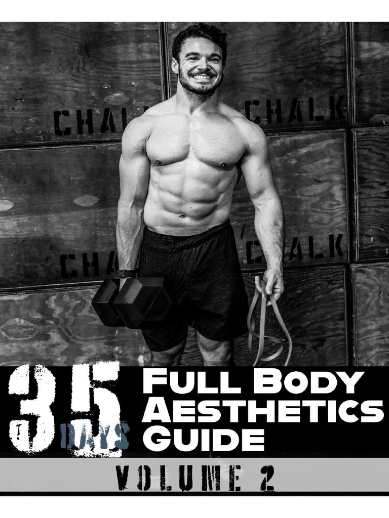 Full Body Aesthetics Vol2 | PDF | Physical Fitness | Weight Training