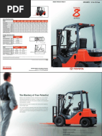 Toyota 2TD25 | PDF | Tire | Axle