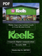 Retail Marketing Keells | PDF | Retail | Advertising