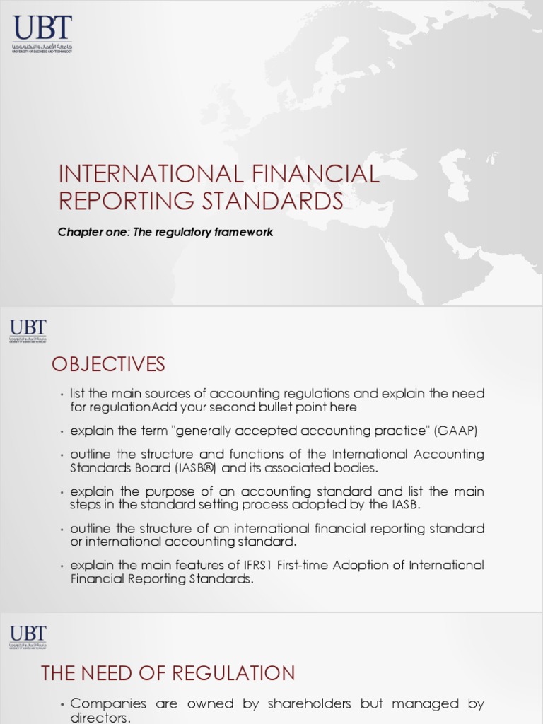 International Financial Reporting Standards | PDF | International ...