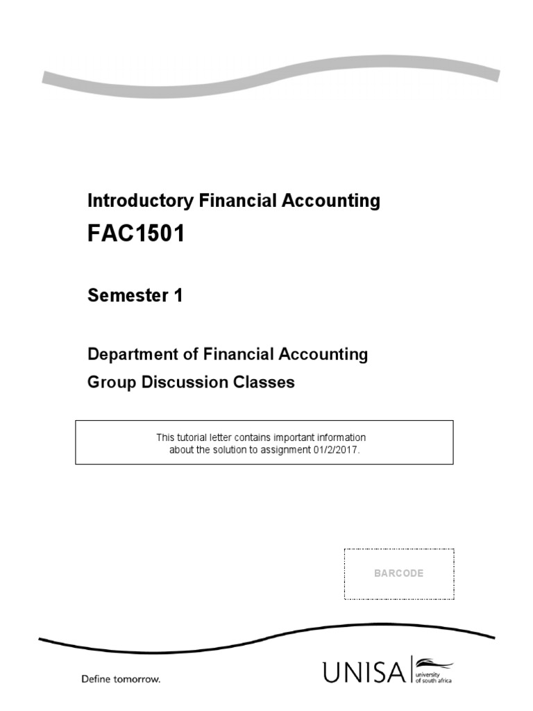 Introductory Financial Accounting | PDF