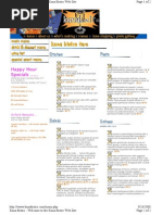 Chief's Boma Buffet Experience | PDF | Restaurants | Buffet