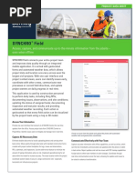 Civil 3D 2014 Creating Points | PDF | Comma Separated Values | Text File