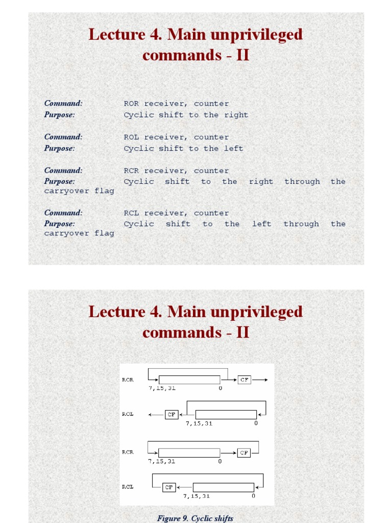Lecture 4 System Programming | PDF | Computer Programming | Computer ...