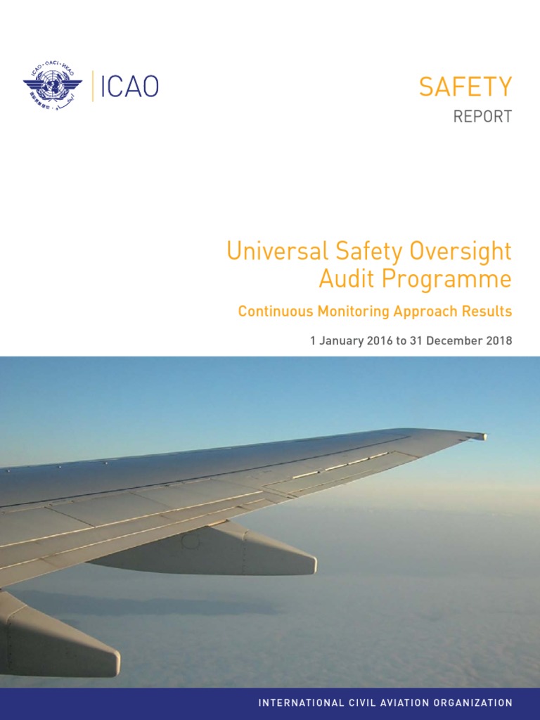 Aa Usoap Report 2016-2018 | PDF | Audit | Safety