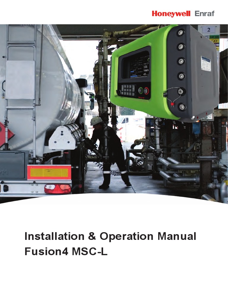 3.1.4 Installation and Operational Manual Fusion 4-Msc-l | PDF | Input/Output | Electrical ...